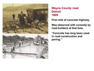 Concrete has made history and how to make the concrete | PPT