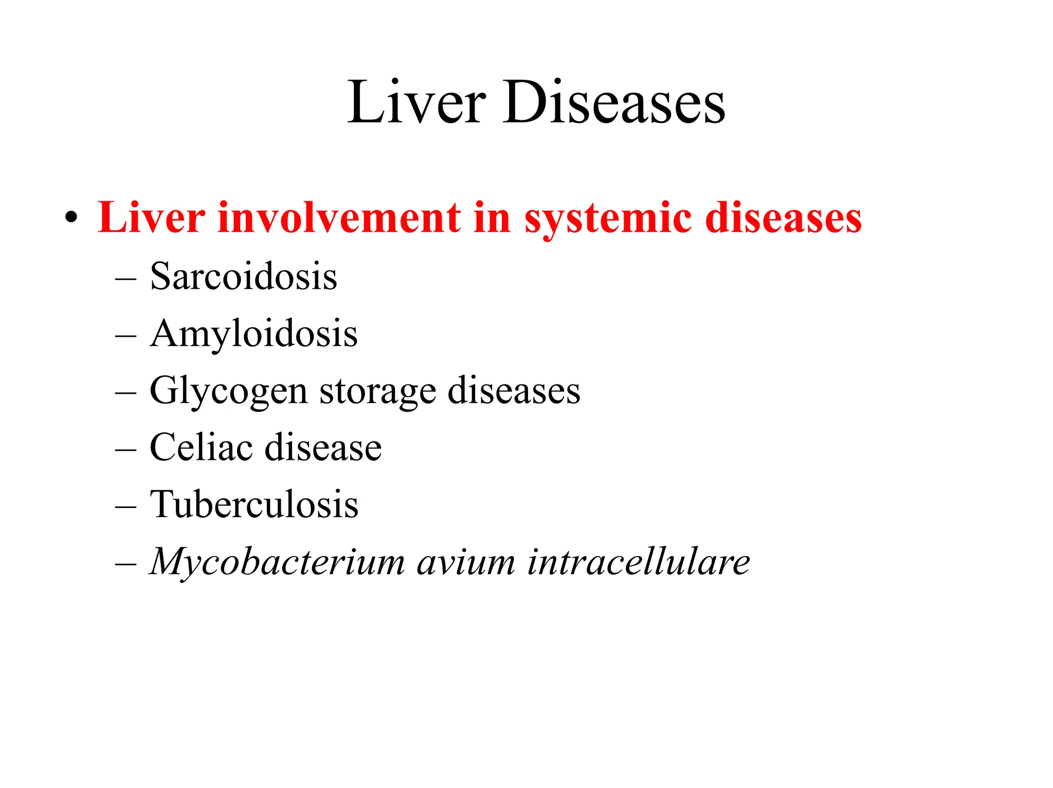 Liver disease Gastrointestinal course hepatic | PPT