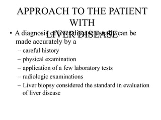 Liver disease Gastrointestinal course hepatic | PDF