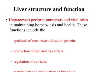 Liver disease Gastrointestinal course hepatic | PDF