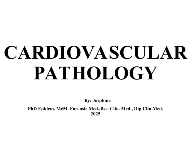 1. CARDIOVASCULAR SYSTEM PATHOLOGY-1.ppt