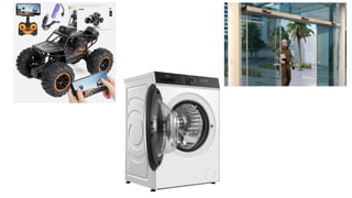 1.12 Elemen Mekatronik dan 1.1.3 Elemen Melatronik pada produk sedia ada | PPT