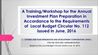 Budget Management and Monitoring System (BMMS) | PPT