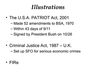 Presentation on Anti Corruption Law and amendments.ppt