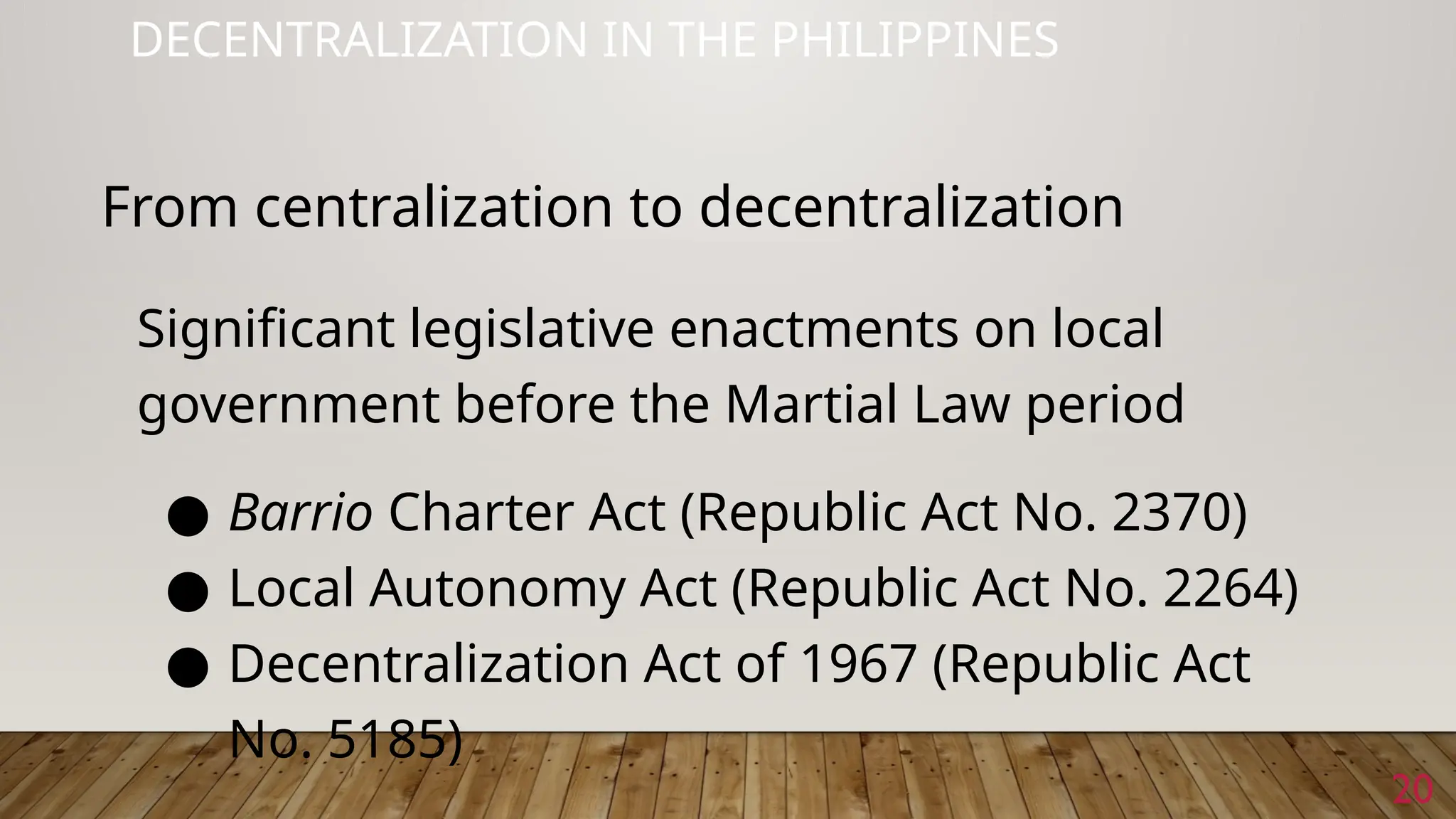 decentralization of the Philippine goverment .pptx