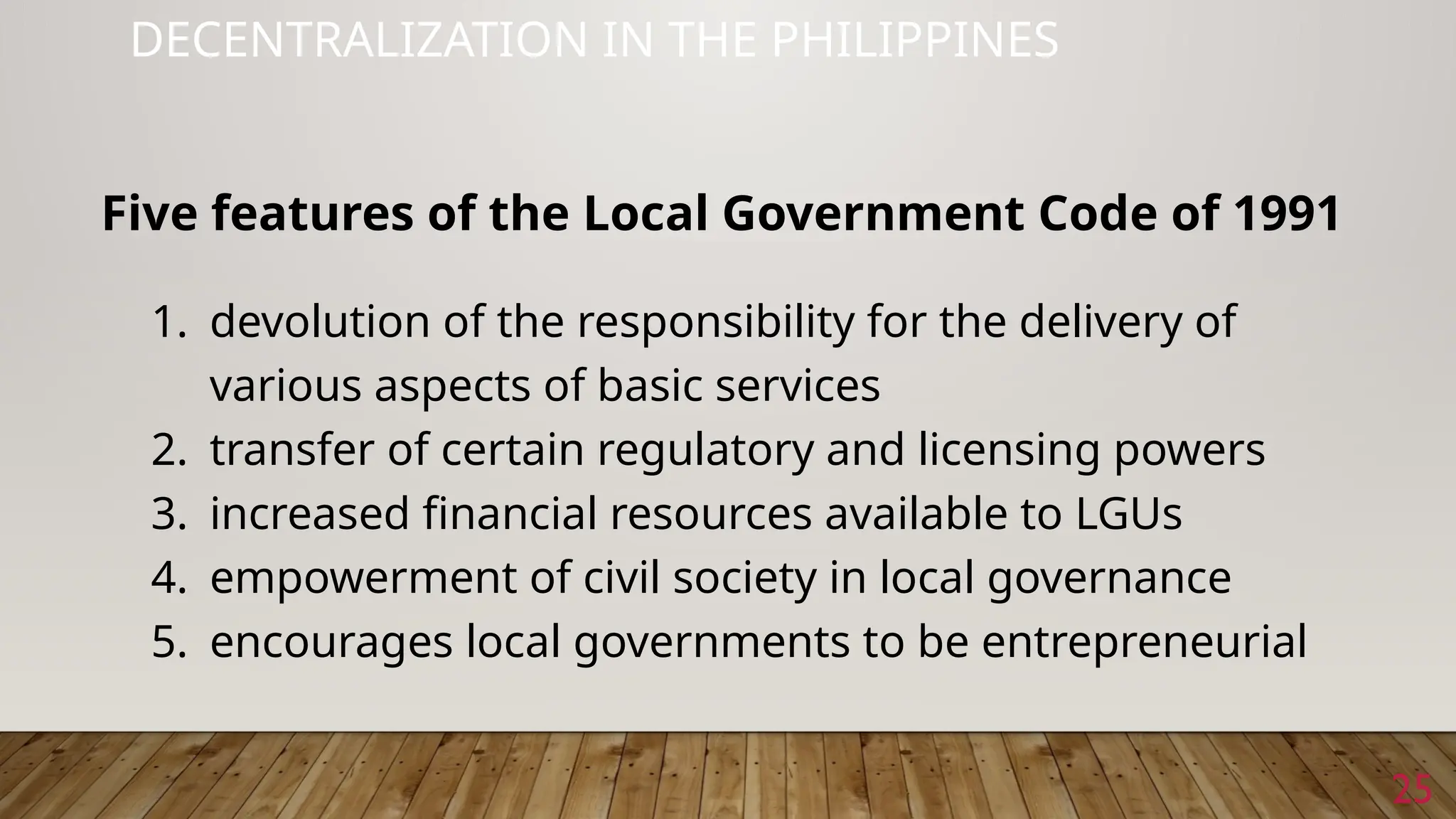 decentralization of the Philippine goverment .pptx