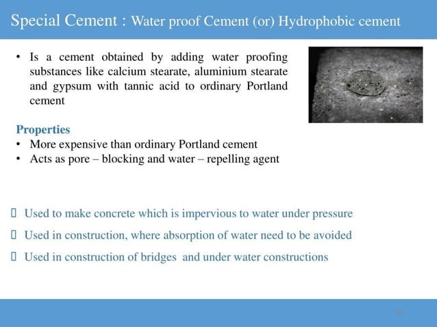 Introduction to concrete and ingredient of concrete | PPT