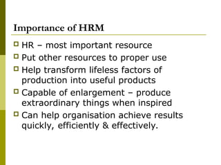 1.Fundamental of HRM-IHRM.ppt international human resource | PPT