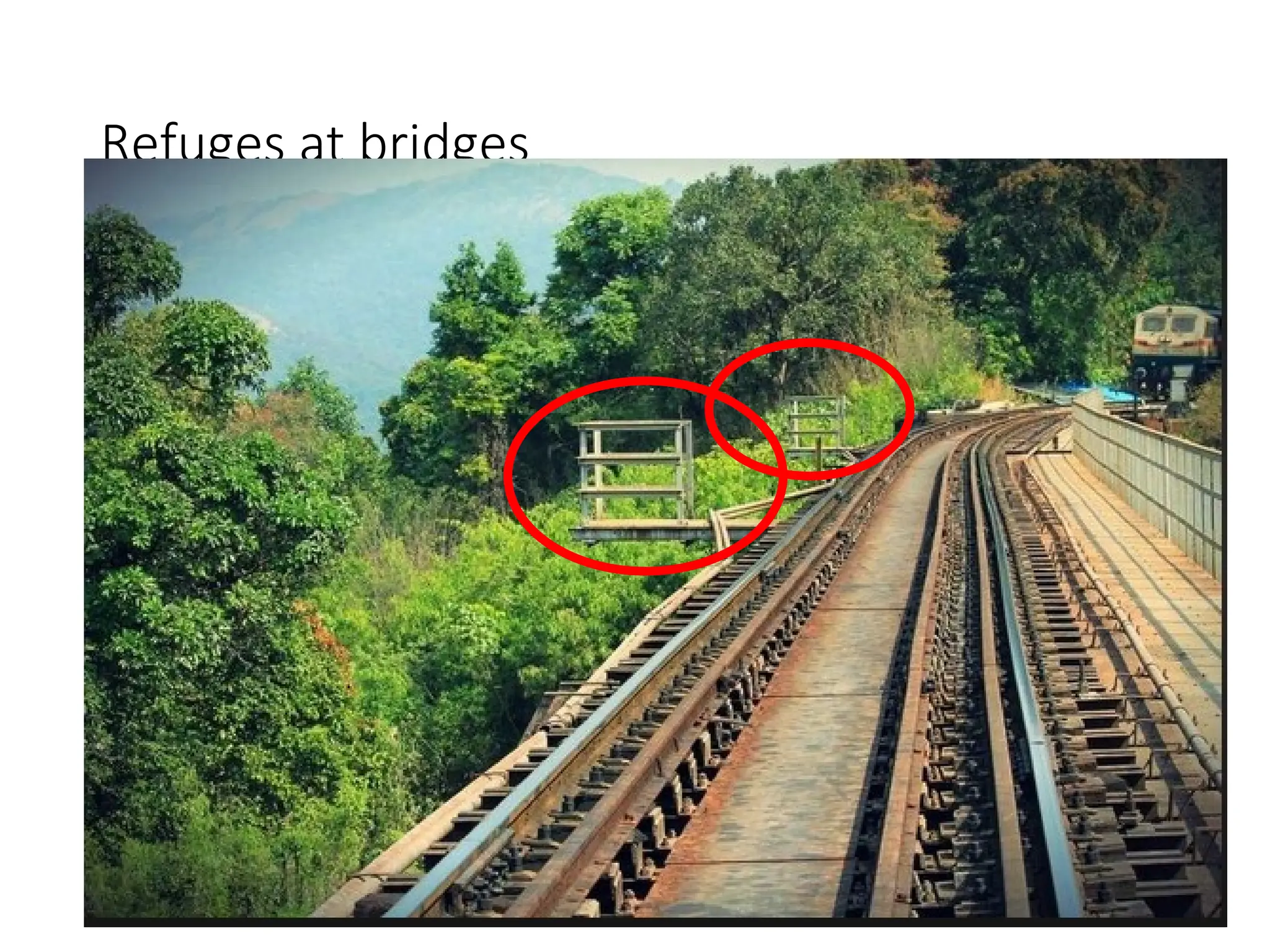 Trolley refuges, It contains trolley refugee specifications and ...