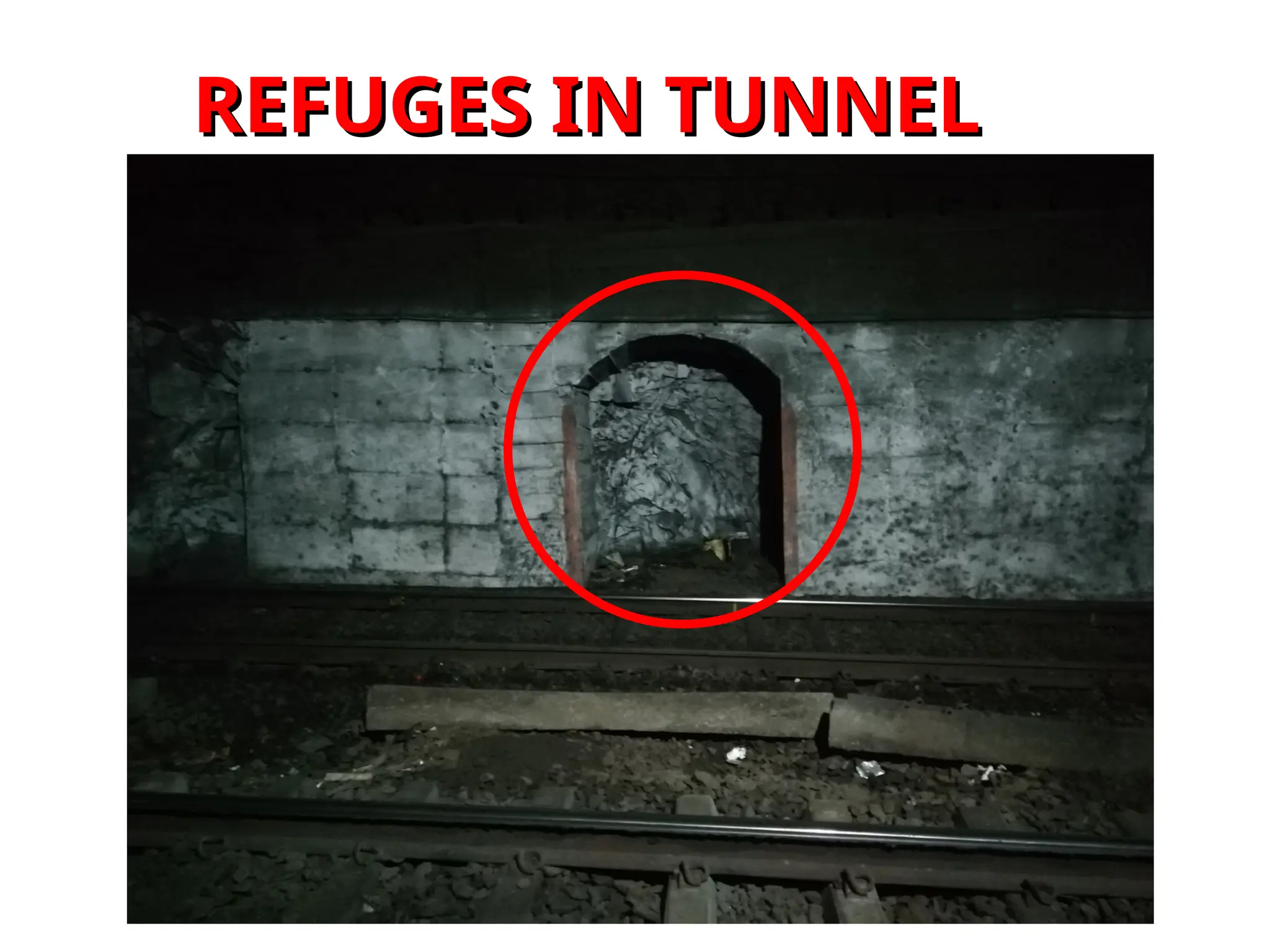 Trolley refuges, It contains trolley refugee specifications and ...