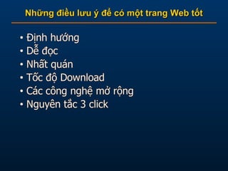 thiet ke DO HOA WEB bang photoshop-Thiet ke DH.ppt