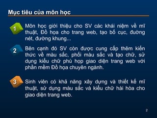 thiet ke DO HOA WEB bang photoshop-Thiet ke DH.ppt