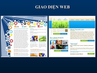 thiet ke DO HOA WEB bang photoshop-Thiet ke DH.ppt