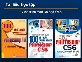thiet ke DO HOA WEB bang photoshop-Thiet ke DH.ppt