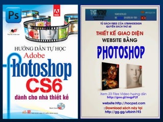 thiet ke DO HOA WEB bang photoshop-Thiet ke DH.ppt