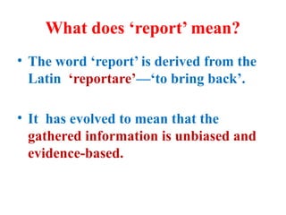 1.Report Writing djcjnf ijg cjjf kfc .pptx