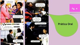 welcome greetings pronouns verb to be pr | PPT