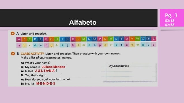 welcome greetings pronouns verb to be pr | PPT