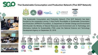 Thailand SCP - Thai SCP annual meeting 2024 | PPT