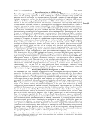 Advances in MRI Technology: Enhancing Diagnostic Accuracy (www.kiu.ac.ug) | PDF