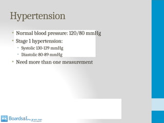 Hypertension (high blood pressure) is when the pressure in your blood ...