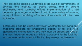 Chapter One: Introduction to Surveying Ajustment.pptx