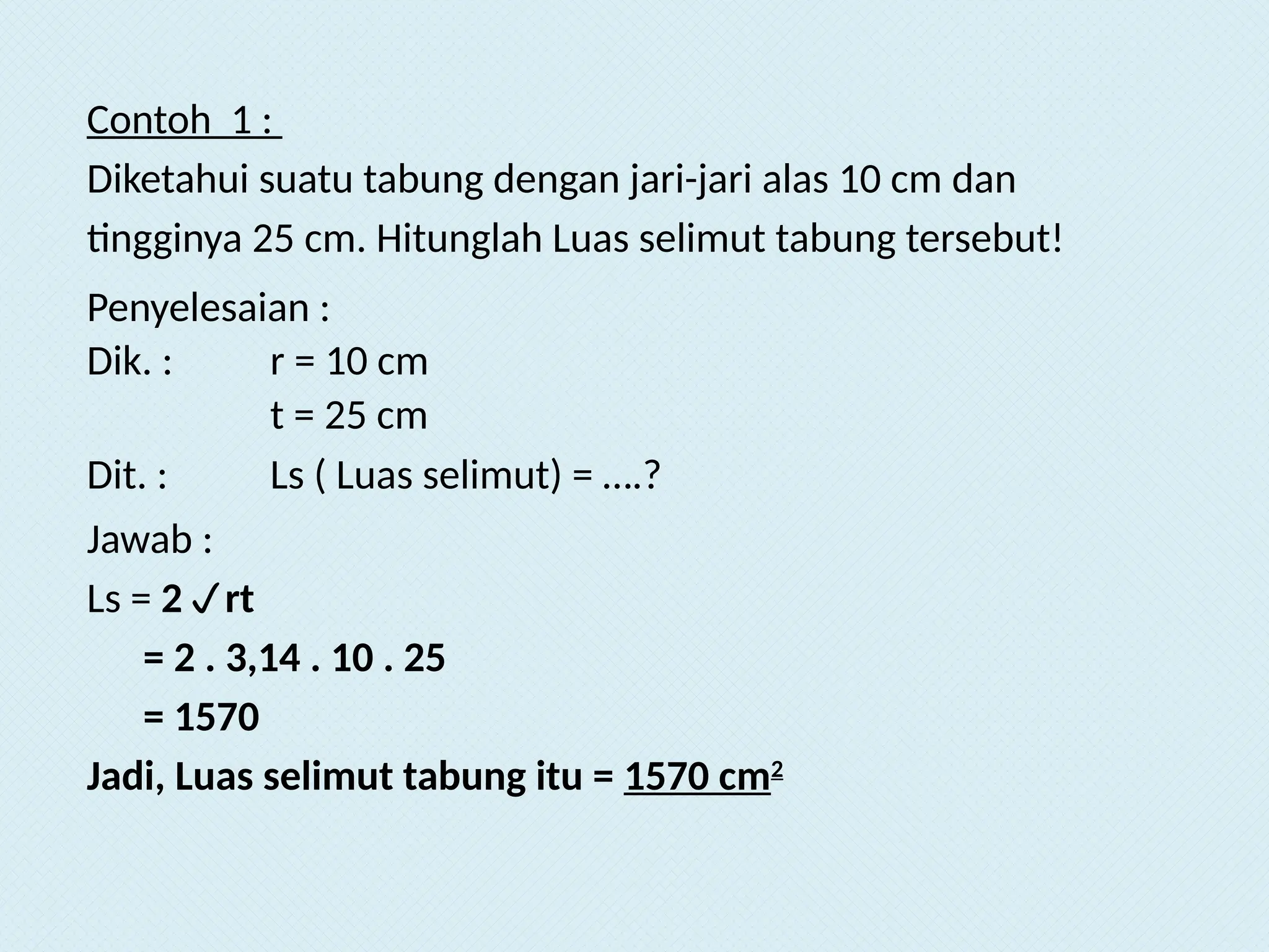Bangun Ruang Sisi Lengkung ( Tabung ).pptx