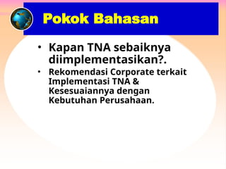 Rekomendasi Corporate terkait Implementasi TNA Karyawan_Pelatihan "TNA-Negotiation for ...