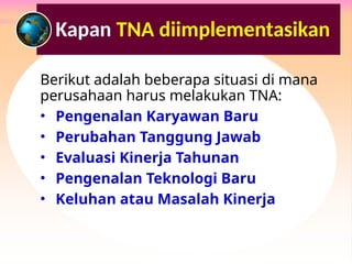 Rekomendasi Corporate terkait Implementasi TNA Karyawan_Pelatihan "TNA-Negotiation for ...