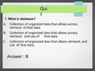 Database File System in DBMS, File Management | PPTX