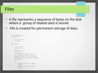 Database File System in DBMS, File Management | PPT
