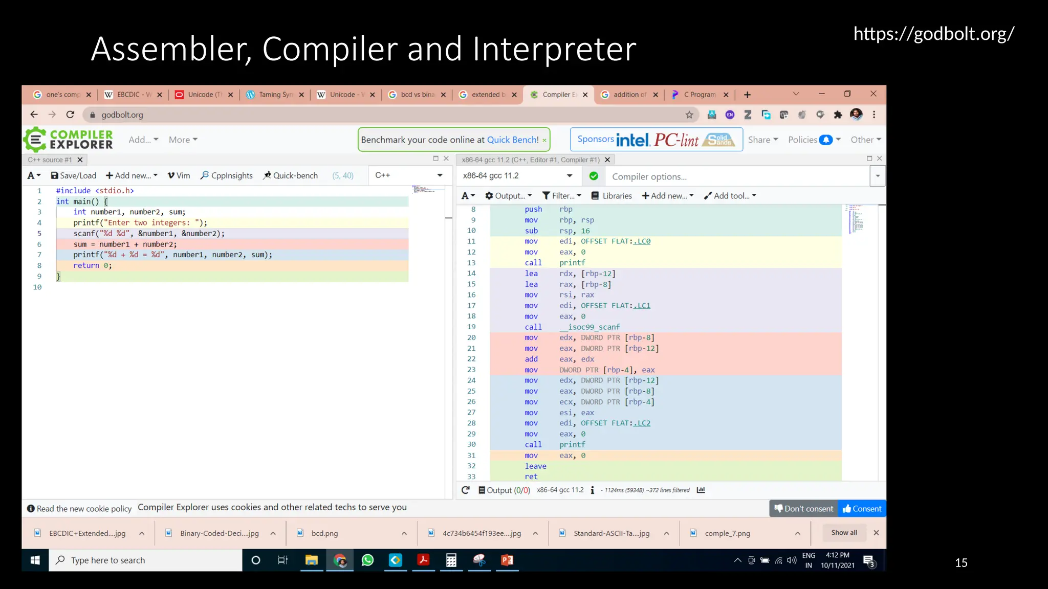 PPT on Fundamantals of information technology | PPT