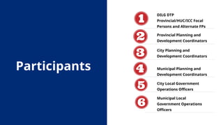 Overview of DTP HRT (Devolution Transition Plan Harmonization Roadmap ...