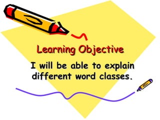 Word Classes- English class for foreigners.ppt