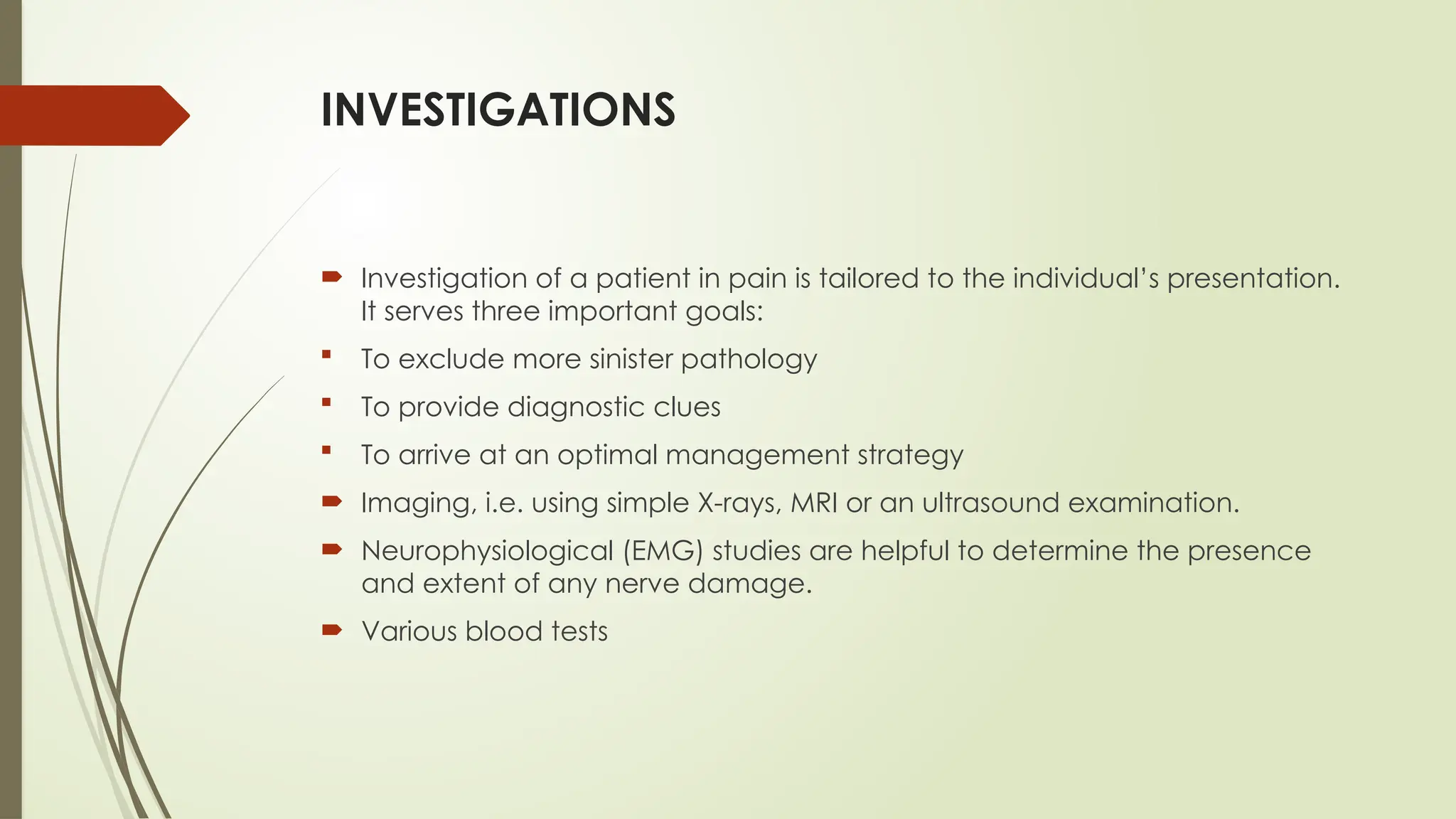 Approach to a patient with pain Approach to a patient with pain | PPTX