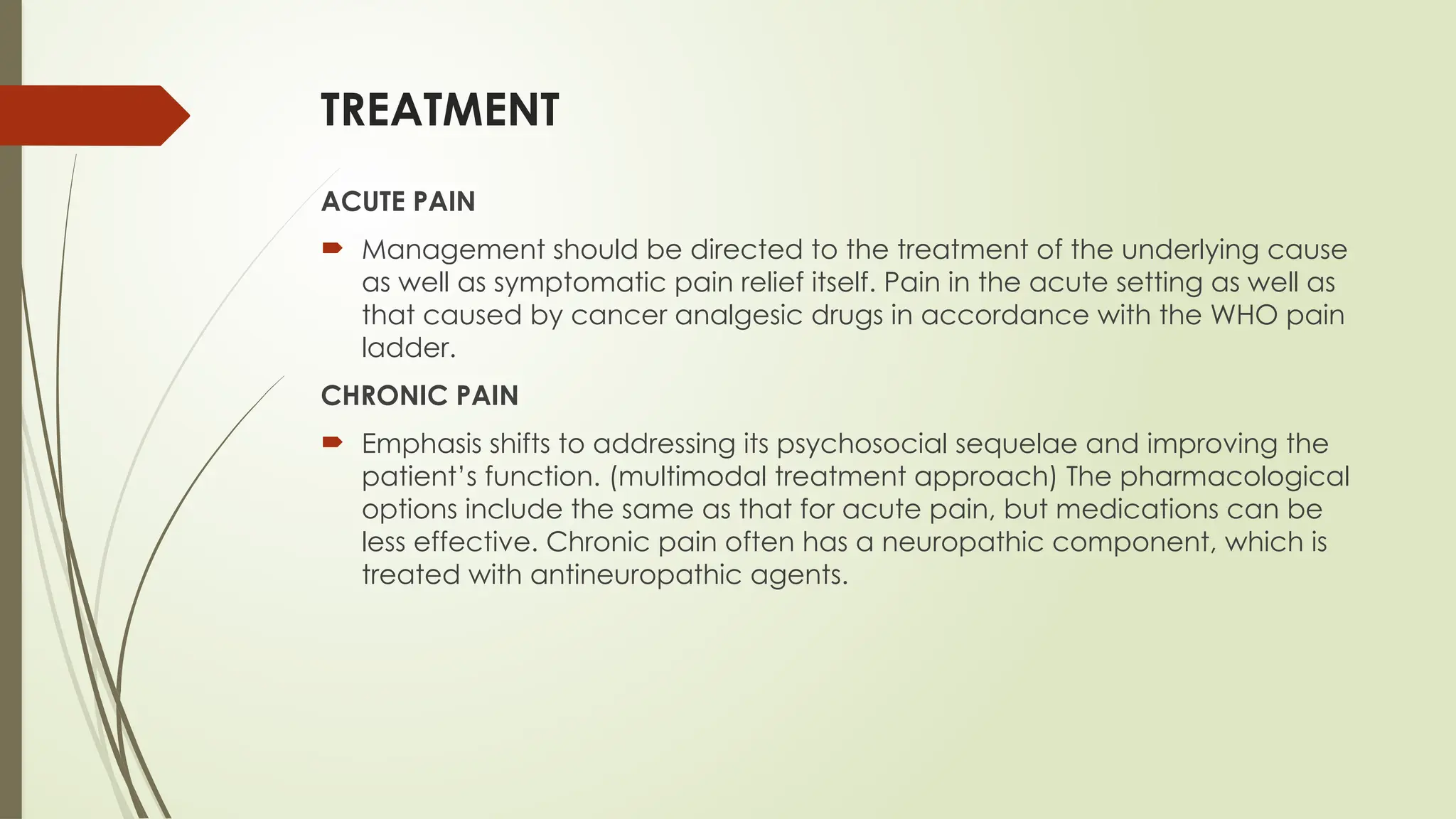 Approach to a patient with pain Approach to a patient with pain | PPTX