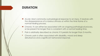 Approach to a patient with pain Approach to a patient with pain | PPT
