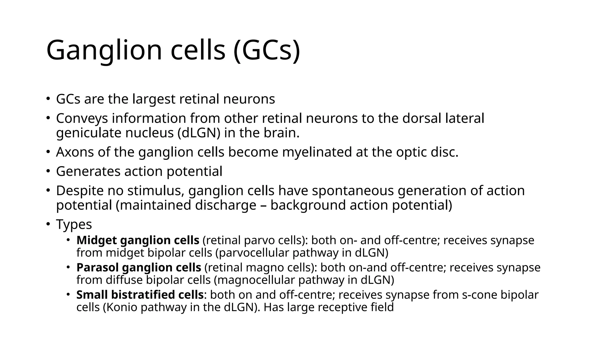 1. Physiologic Model of Spatial Vision and Retinal Sampling.pptx