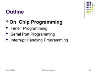 1. PPT_8051 _Embedded C Prog- On chip Programming.ppt