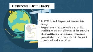1. Continental Drift Theory.pptx this is | PPT