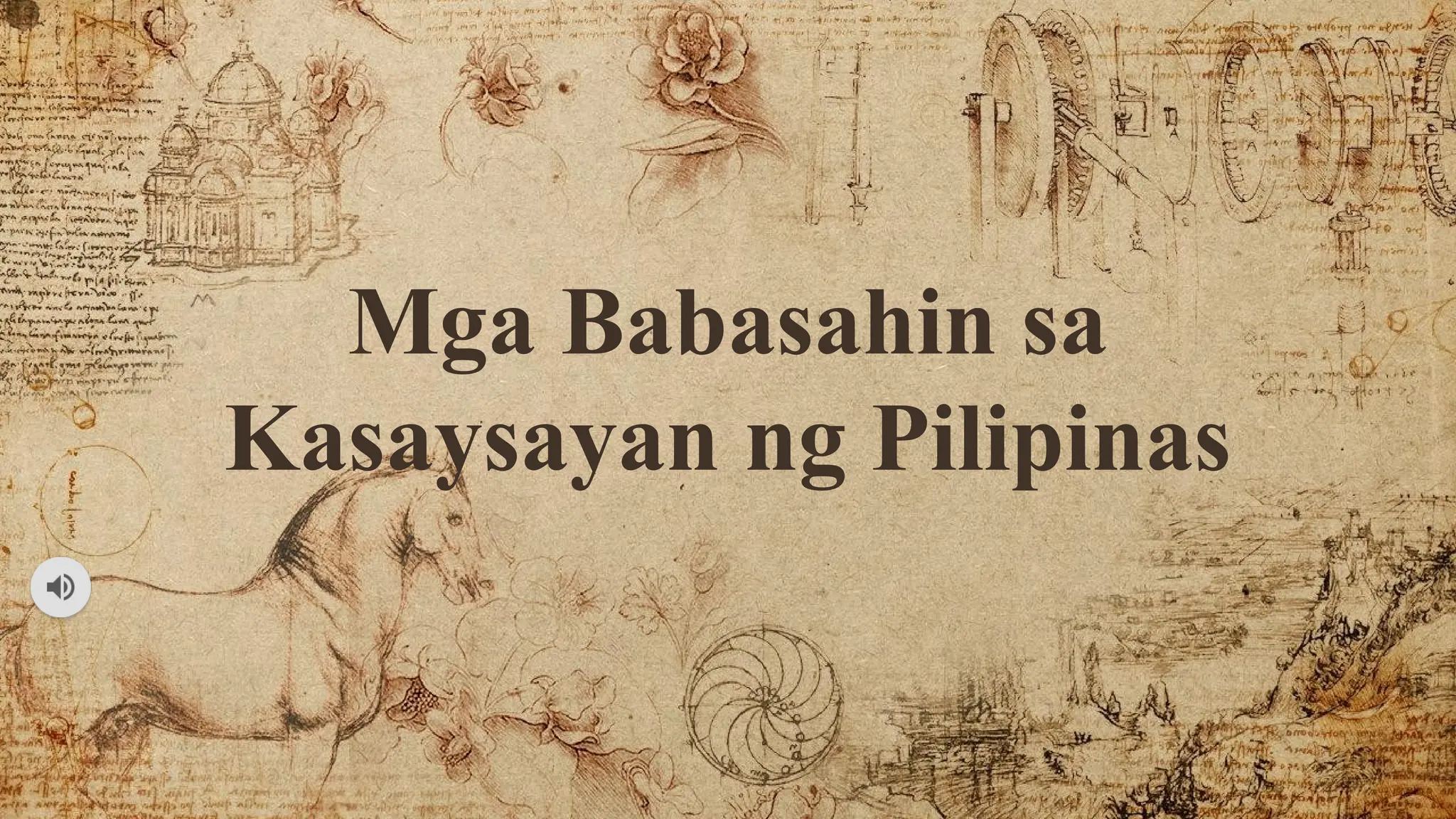 MGA BABASAHIN SA KASAYSAYAN NG PILIPINAS | PPTX