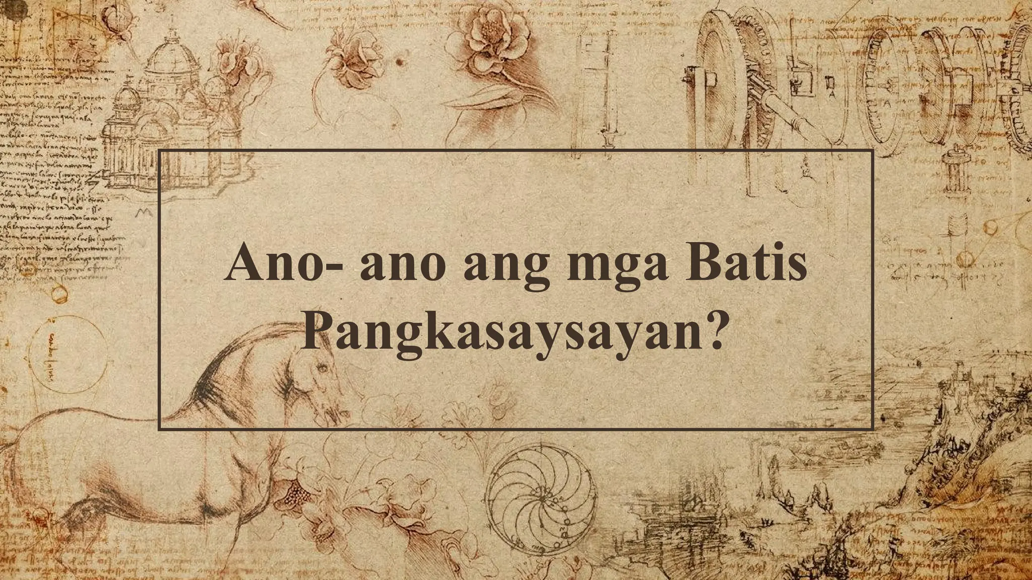 MGA BABASAHIN SA KASAYSAYAN NG PILIPINAS | PPTX