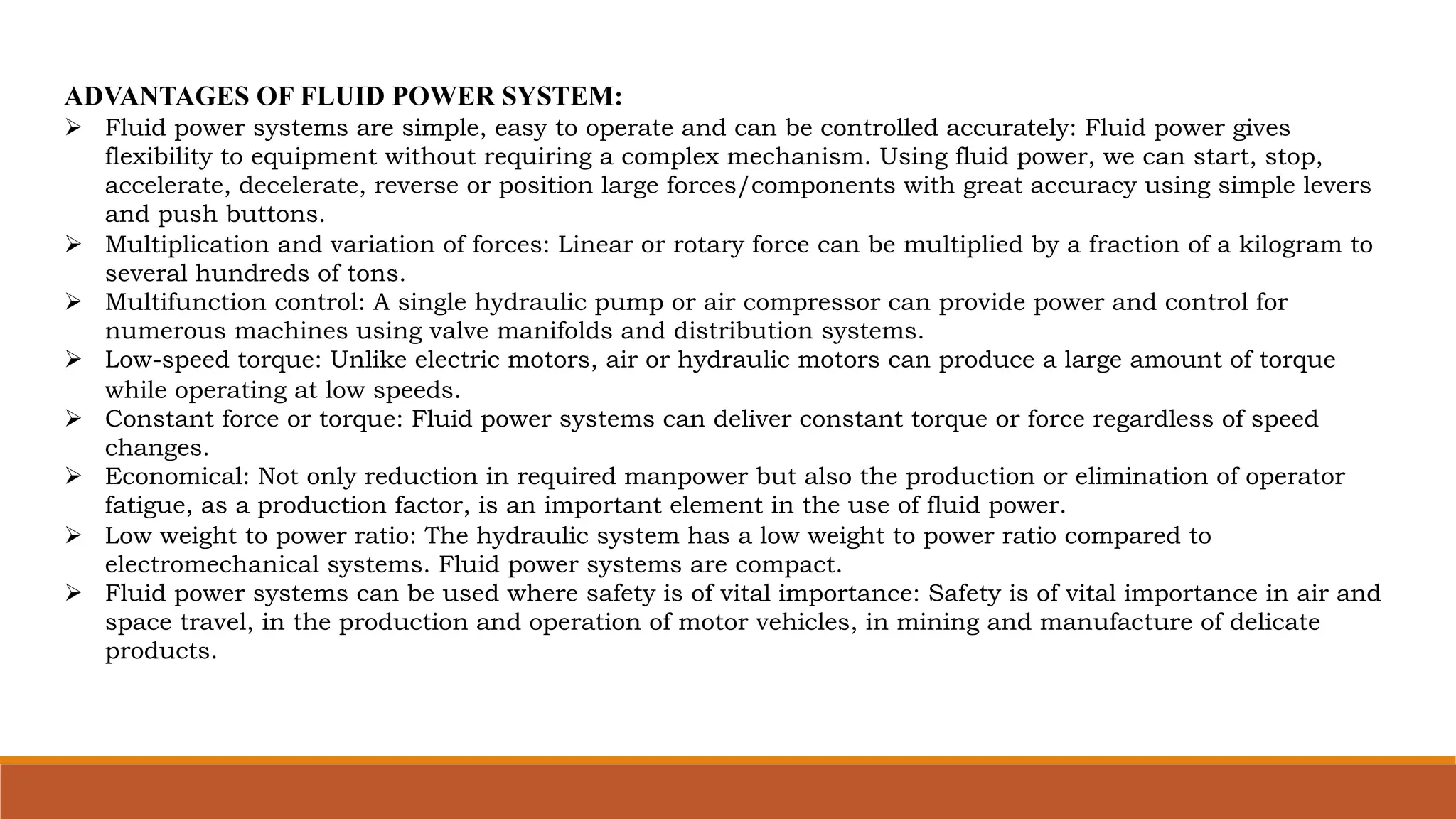Oil Hydraulics and Pneumatics - Brief Introduction | PPT
