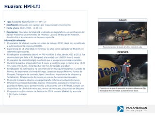 Parada de Seguridad Atrapamiento de manos | PPTX