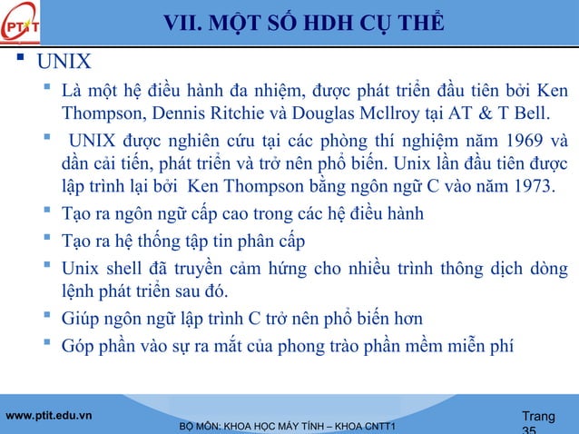 1. Gioi thieu chung.ppt OS - he dieu hanh | PPT