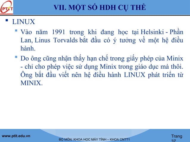 1. Gioi thieu chung.ppt OS - he dieu hanh | PPT