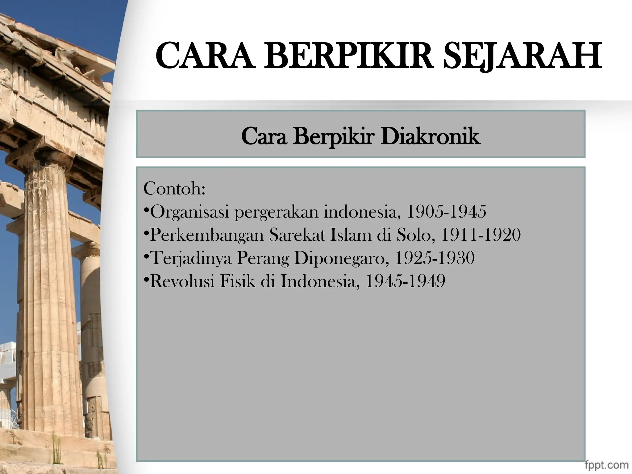 1. Materi sejarah Konsep Dasar Sejarah.ppt