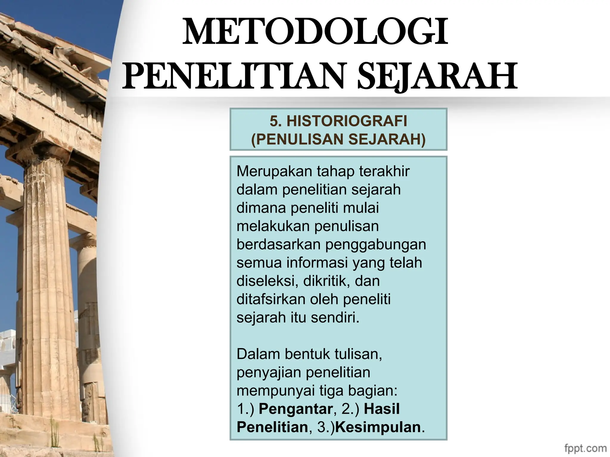 1. Materi sejarah Konsep Dasar Sejarah.ppt