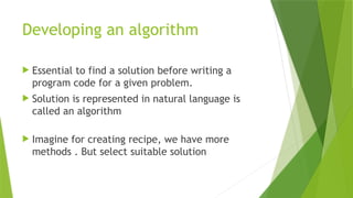 1. Introduction to Problem Solving first lesson .ppt