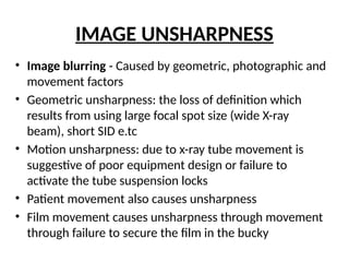 1.Image Quality in radiography and imaging-1.pptx